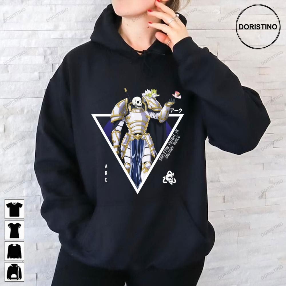 Arc Lalatoya アーク Skeleton Knight In Another World Awesome Shirts