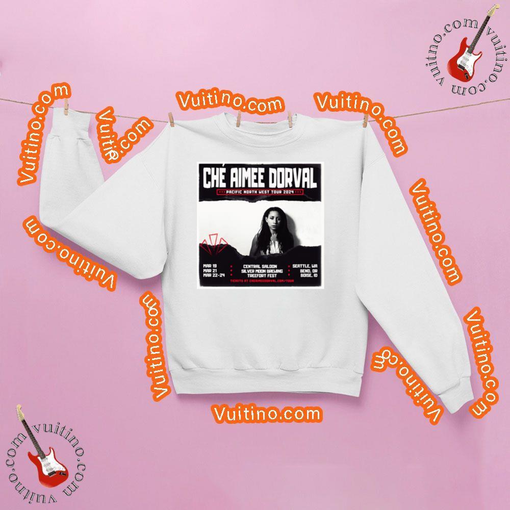 Ché Aimee Dorval Pacific North West Tour 2024 Shirt