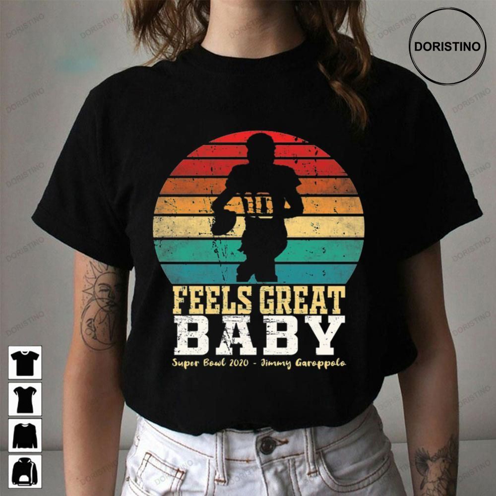 Garoppolo Jimmy Garoppolo Feels Great Baby Color Vintage Football ...