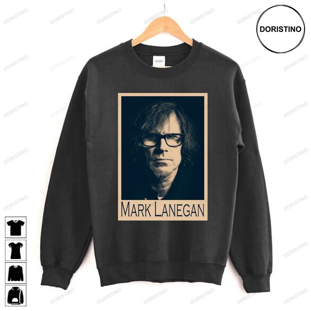 Rip Mark Lanegan Limited Edition T-shirts