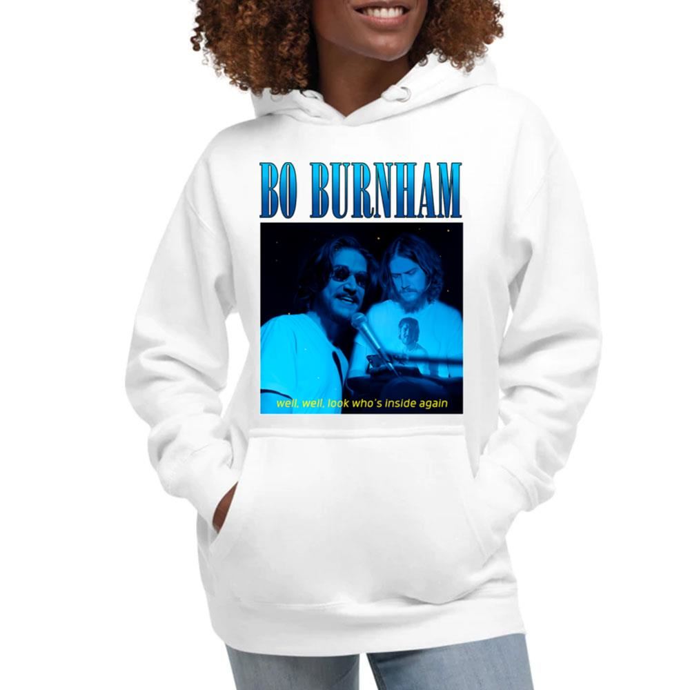 Bo Burnham Well Well Look Who's Inside Again Lyrics 2 Doristino Awesome ...