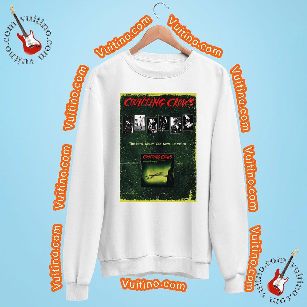 Counting Crowsrecovering The Satellites Shirt