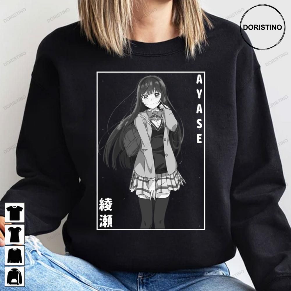 Ayase Miharu 綾瀬 Seirei Gensouki Spirit Chronicles Limited Edition T-shirts