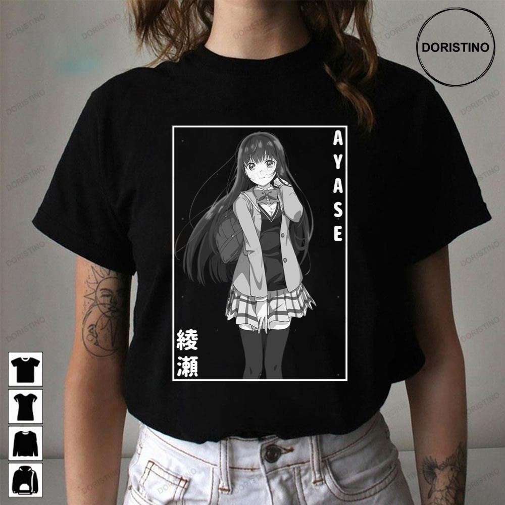 Ayase Miharu 綾瀬 Seirei Gensouki Spirit Chronicles Limited Edition T-shirts