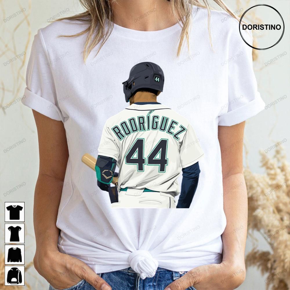 Back Julio Rodríguez 44 Awesome Shirts