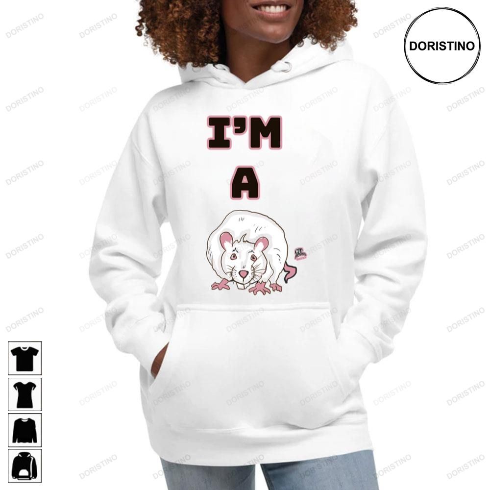 I'm A Rat Funny Snitch Tattle Tell Nana Booboo Doristino Trending Style