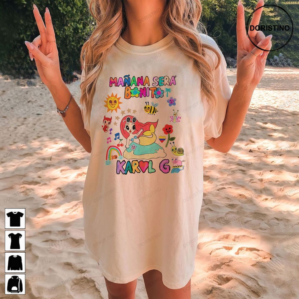 Mañana Será Bonito Sirena Karol G Tomorrow Will Be Nice Karol G Mañana ...