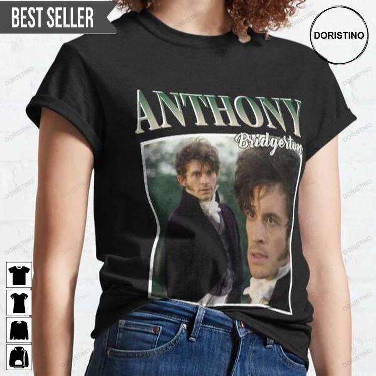 Anthony Bridgerton Bridgerton Movie Ver 2 Doristino Limited Edition T ...