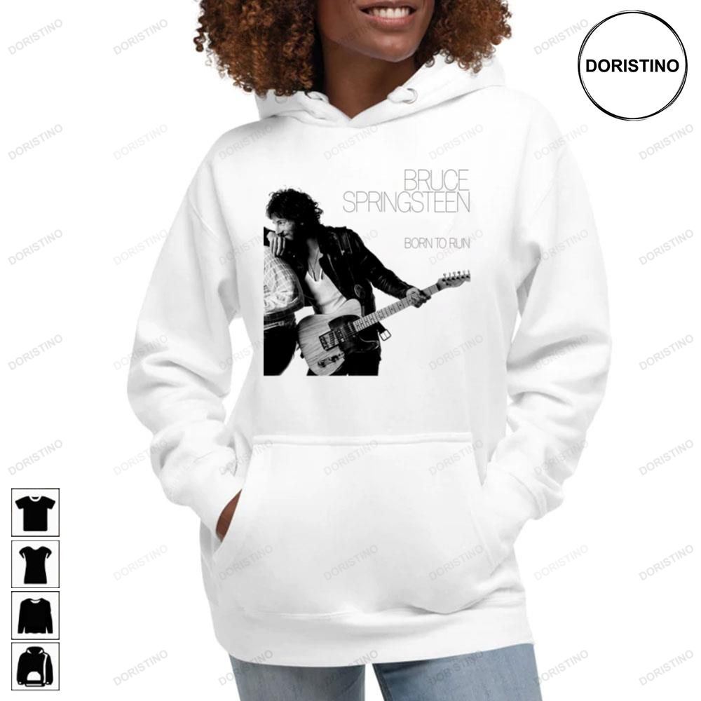Brúcé Spríngstéén Born To Run Album Cover Awesome Shirts