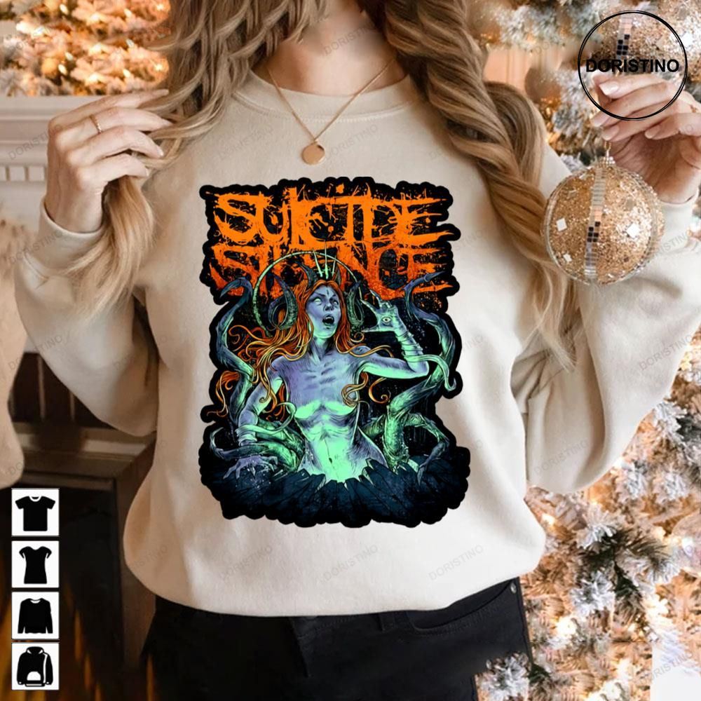 Sea monster Queen Suicide Silence Limited Edition T-shirts