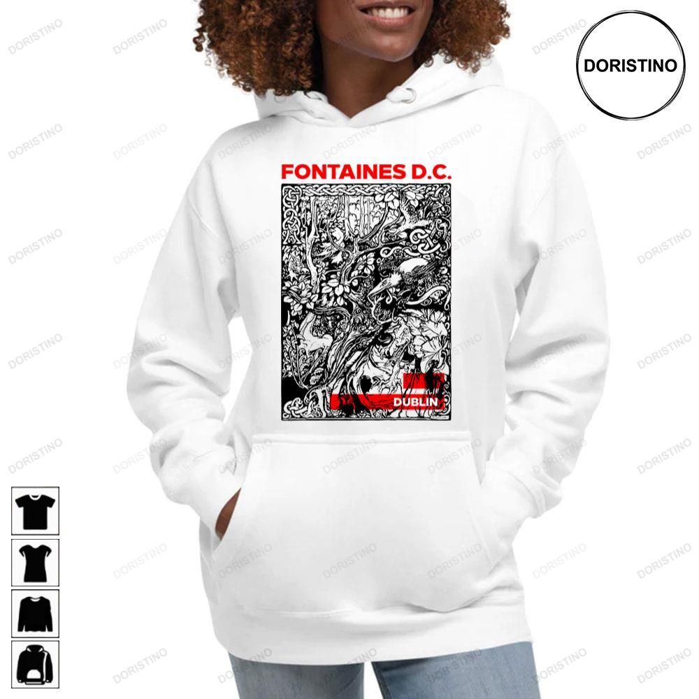Fontaines Dc Dublin Awesome Shirts