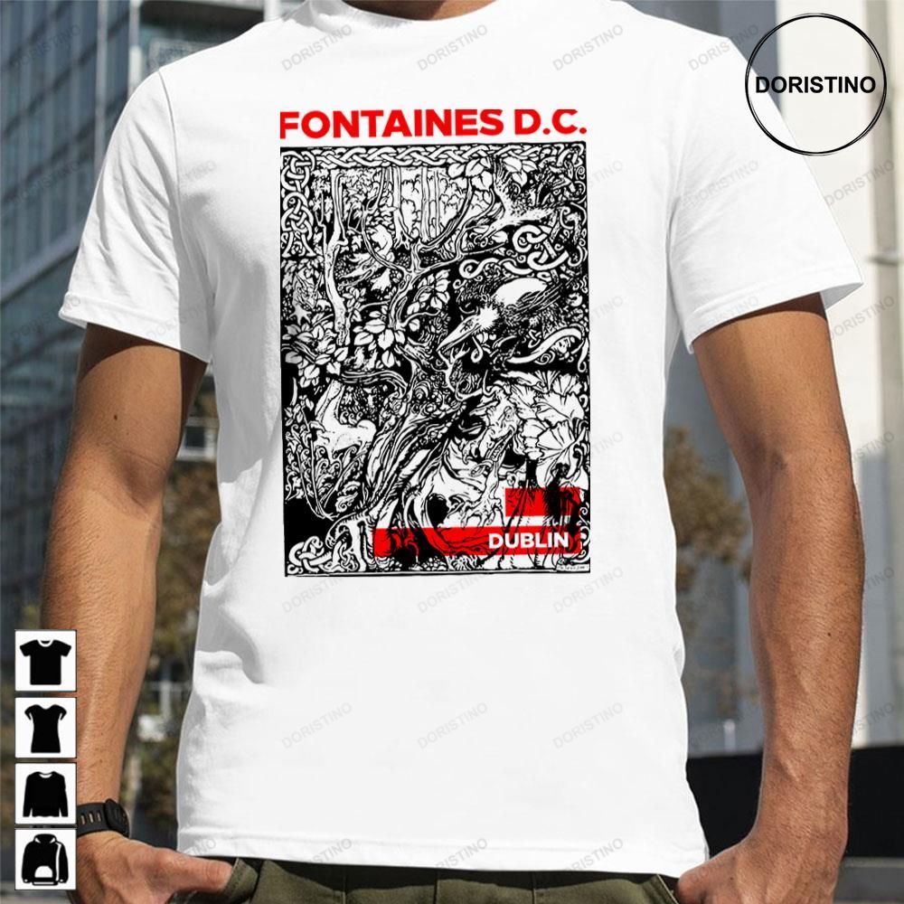 Fontaines Dc Dublin Awesome Shirts