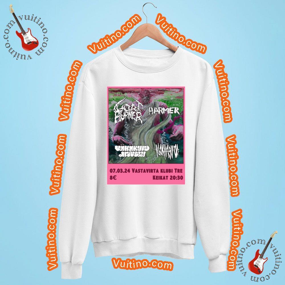 Goatburner Goatburner Harmer Vähäkyrö Driveby Ilokaasu Od Merch