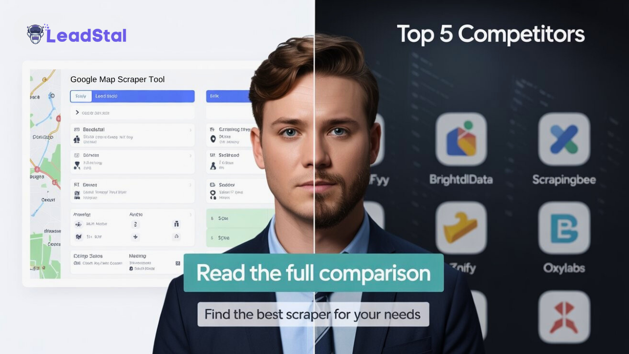 Google Maps Scraper Tools Compared Leadstal Vs 5 Top Competitors | Leadstal
