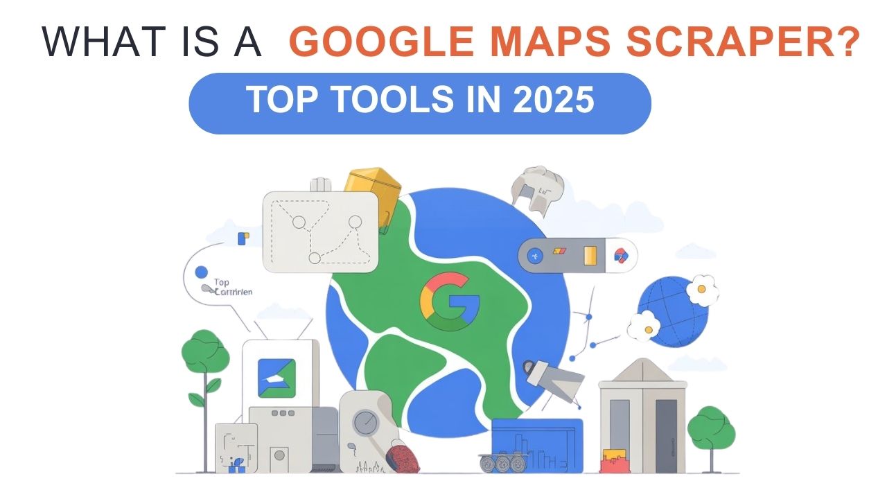 What Is A Google Maps Scraper And Top Tools In 2025 | Leadstal