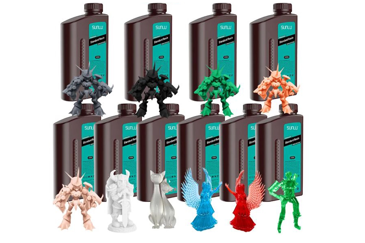 Pack 10 Kgs Resina Estándard | Kumi 3D