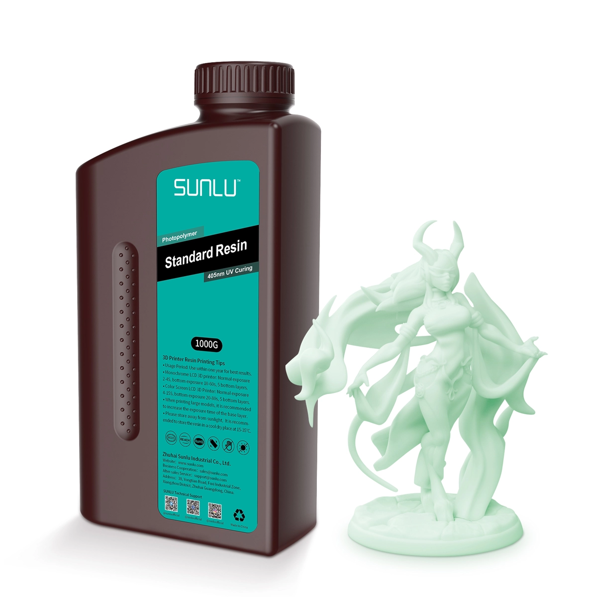 Resina Estándard 1 Kg | Kumi 3D