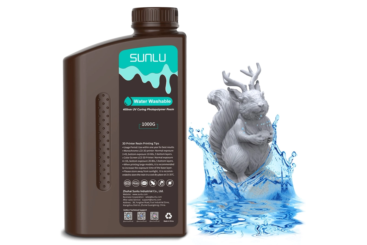 Resina Lavable 1 Kg | Kumi 3D
