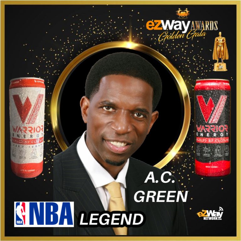 The story behind NBA LEGEND AC GREEN and eZWay Network – eZWay Wall of Fame